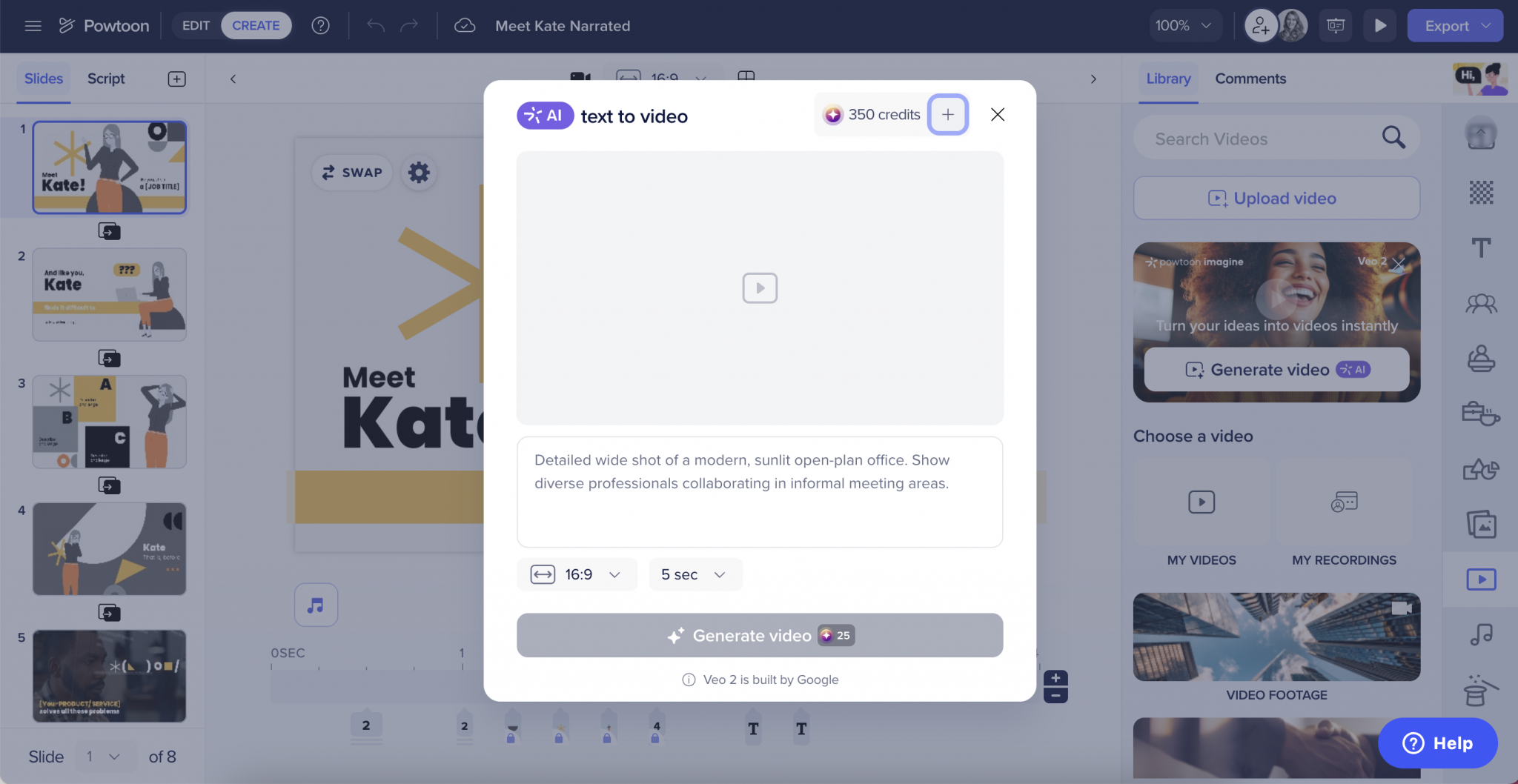 VEO 3 Is Coming: What Powtoon Users Need to Know - Powtoon Blog